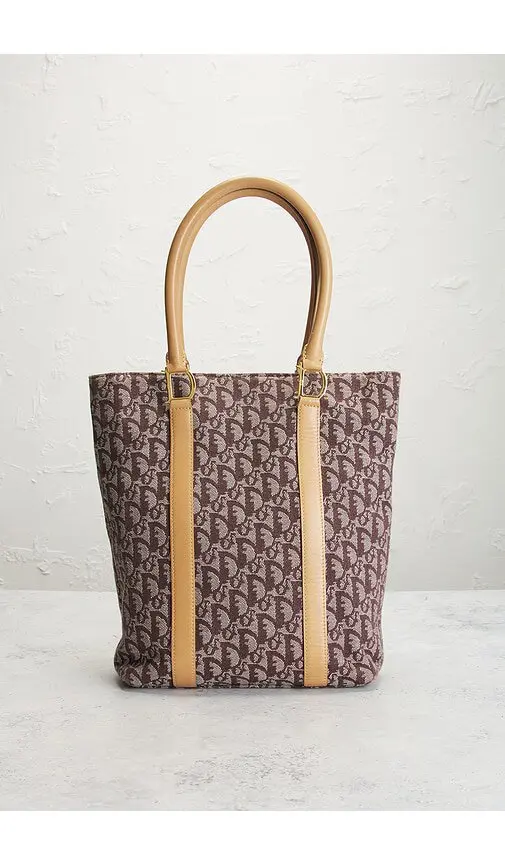 Undefined Dior Trotter Tote Bag