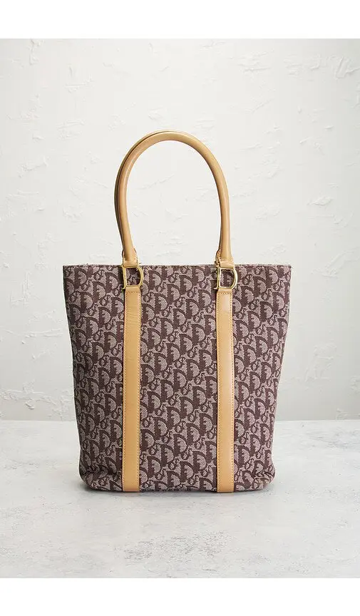 Undefined Dior Trotter Tote Bag