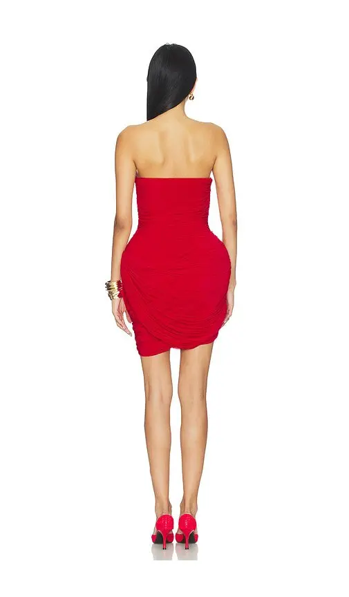 Magda Butrym Strapless Mini Dress