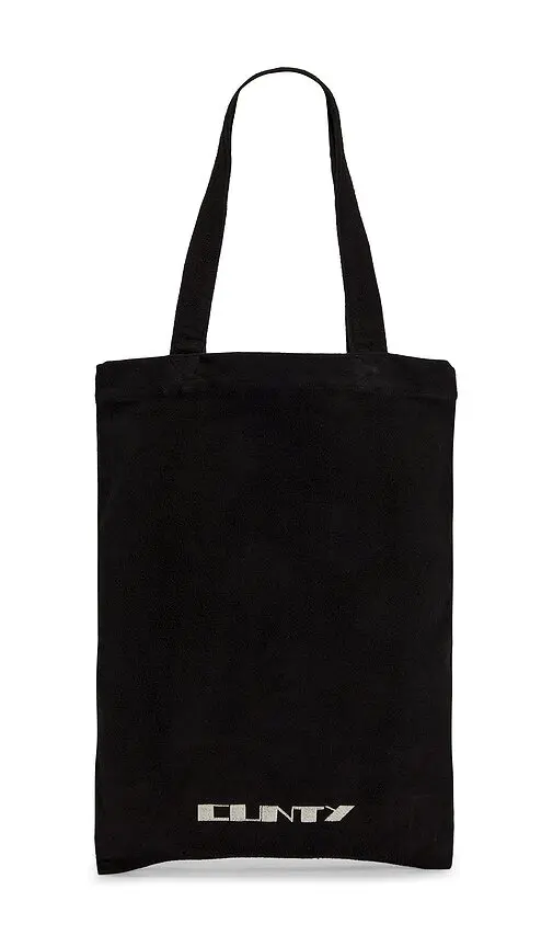 Rick Owens Shopper - Black & Pearl