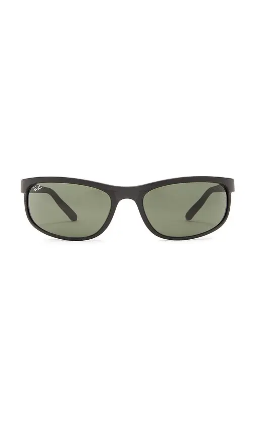 Ray-ban Predator 2 Oval Sunglasses - Black & Matte