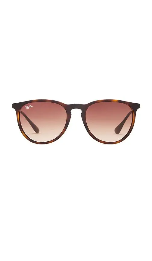 Ray-ban Erika Classic Sunglasses - Rubber Havana