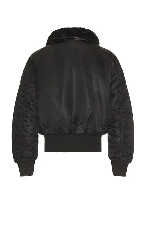 Alpha Industries B-15 Heritage Fit Flight Jacket - Black