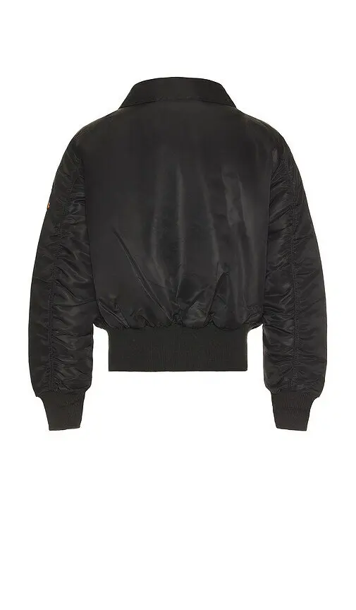 Alpha Industries B-15 Heritage Fit Flight Jacket - Black