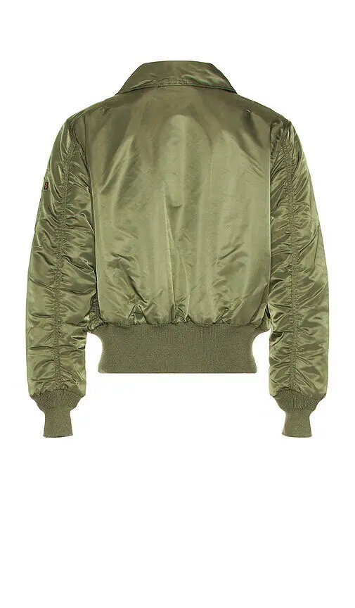 Alpha Industries B-15 Heritage Fit Flight Jacket - Sage