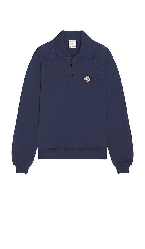 Casablanca Collar Sweatshirt