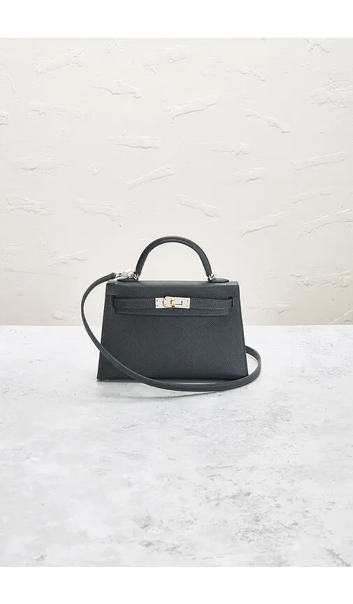 Undefined Hermes Epsom Kelly 20 Handbag