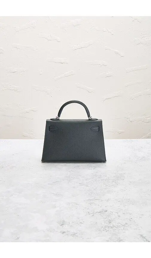 Undefined Hermes Epsom Kelly 20 Handbag