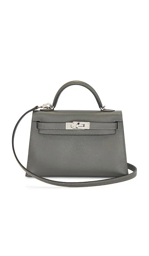 Undefined Hermes Epsom Kelly 20 Handbag