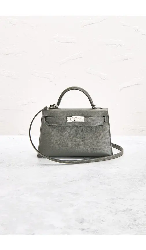 Undefined Hermes Epsom Kelly 20 Handbag