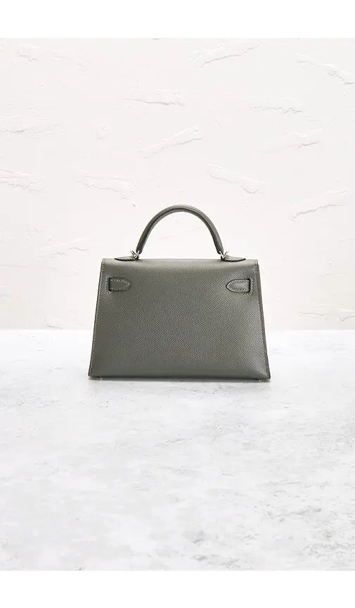 Undefined Hermes Epsom Kelly 20 Handbag