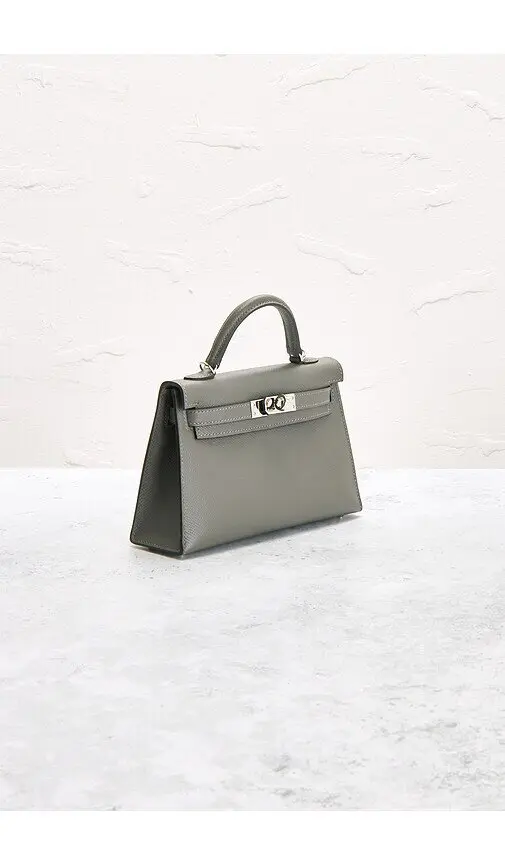 Undefined Hermes Epsom Kelly 20 Handbag