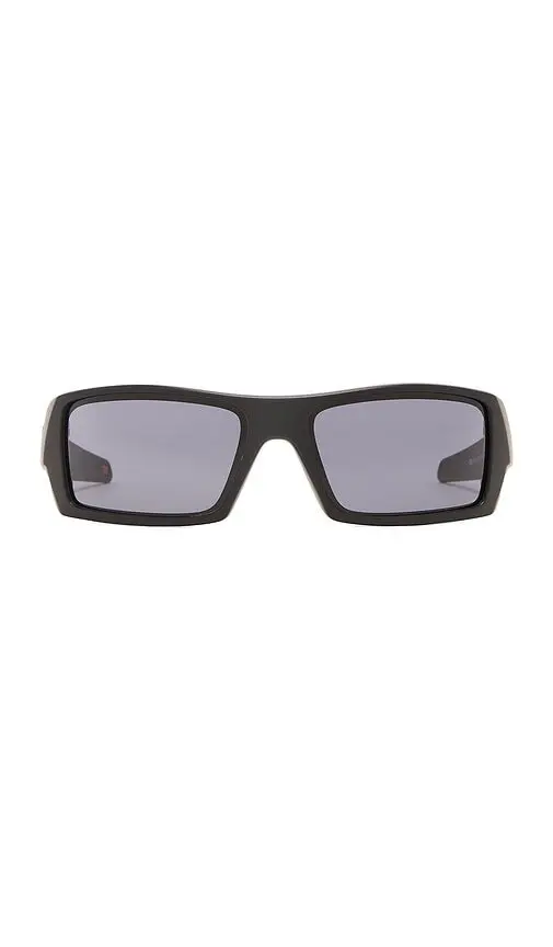 Oakley Gascan Rectangle Sunglasses - Matte Black