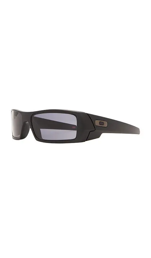 Oakley Gascan Rectangle Sunglasses - Matte Black
