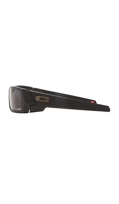 Oakley Gascan Rectangle Sunglasses - Matte Black