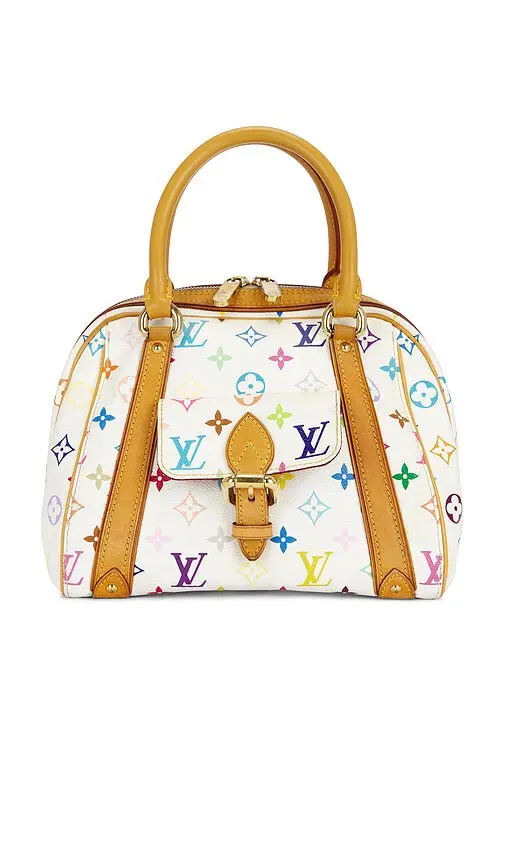 FWRD RENEW Louis Vuitton Monogram Priscilla Handbag - White