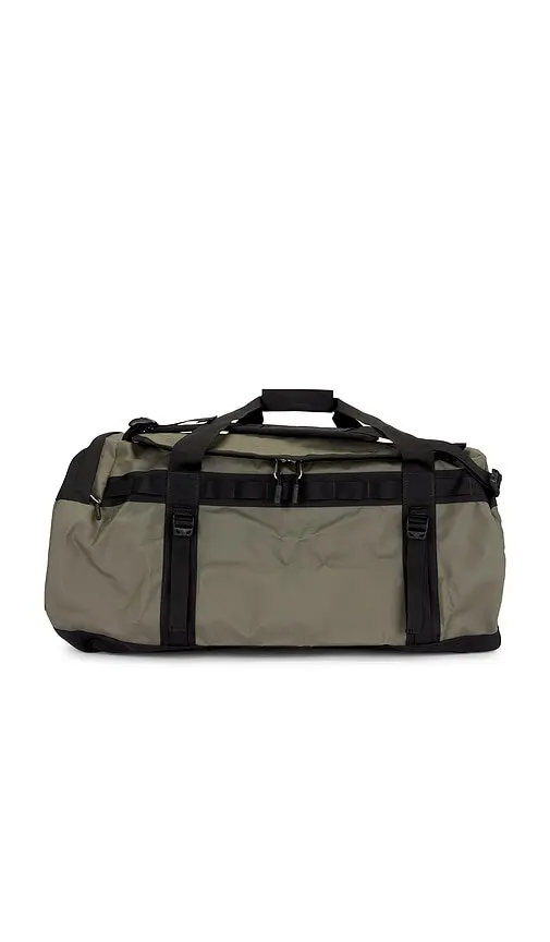 The North Face Base Camp Duffel L - New Taupe Green & Tnf Black