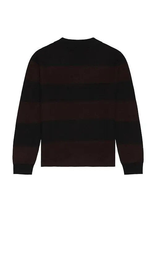 Nn07 Rugby Polo - Black