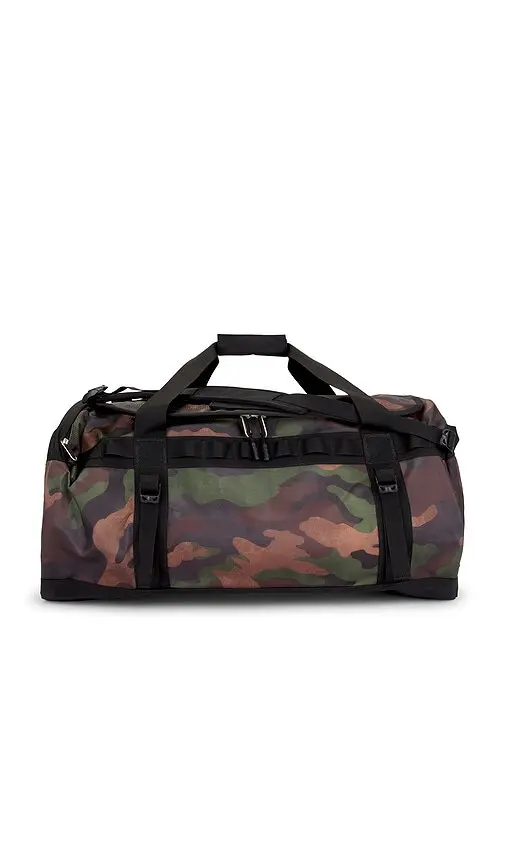 The North Face Base Camp Duffel L - Tnf Black Camo