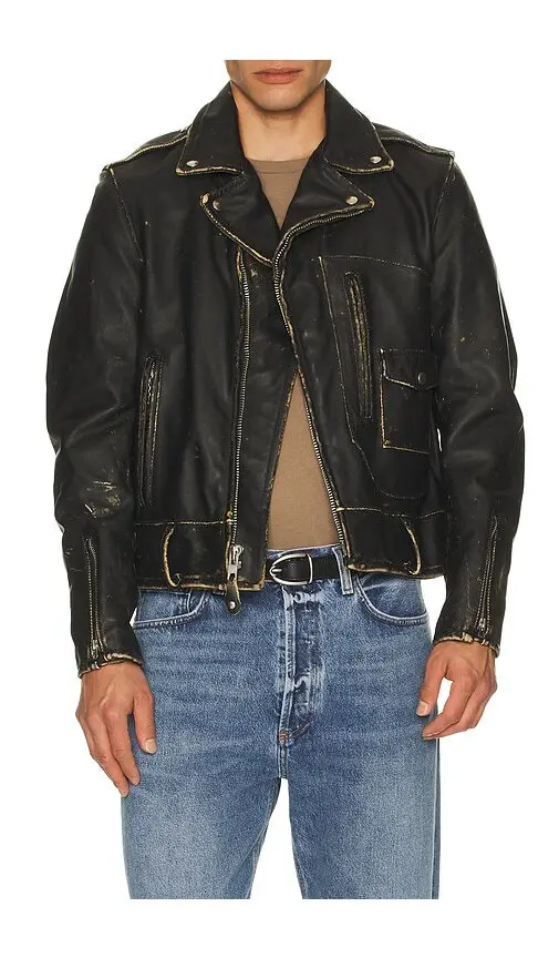 SCHOTT Vintage Bikeriders Jacket