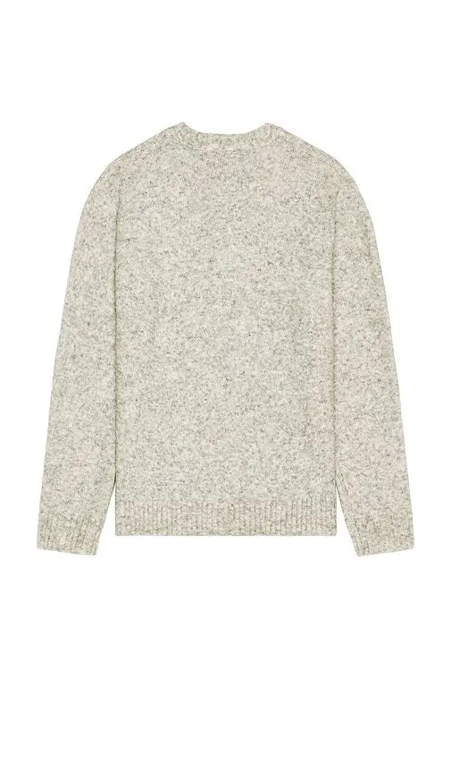 SCHOTT Tri-blend Henley Sweater - Cloud