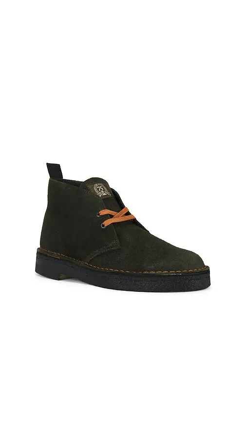 Clarks Desert Boot - Loden Green Suede