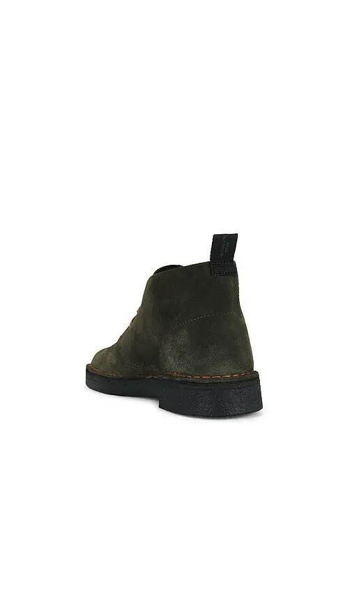 Clarks Desert Boot - Loden Green Suede