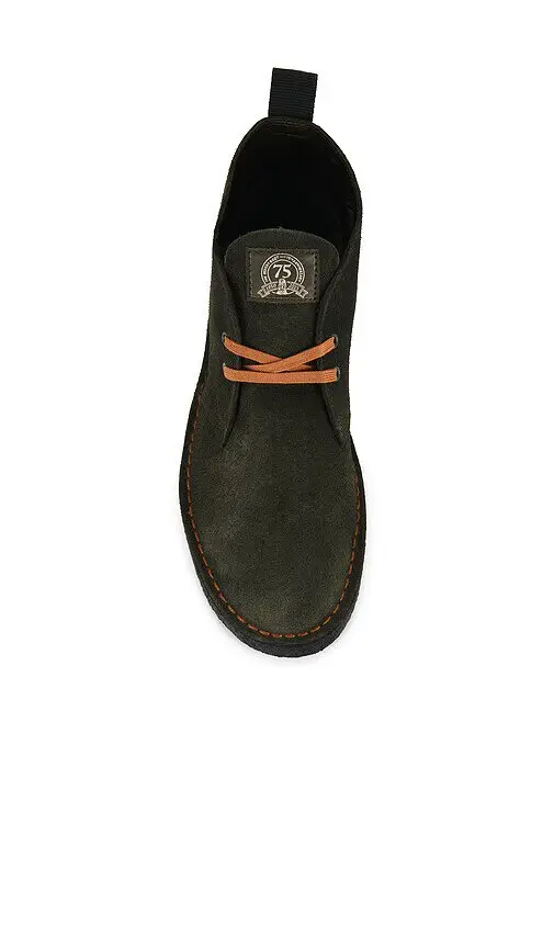 Clarks Desert Boot - Loden Green Suede