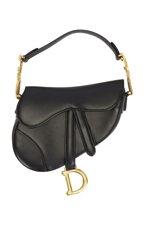 FWRD RENEW Dior Mini Saddle Bag