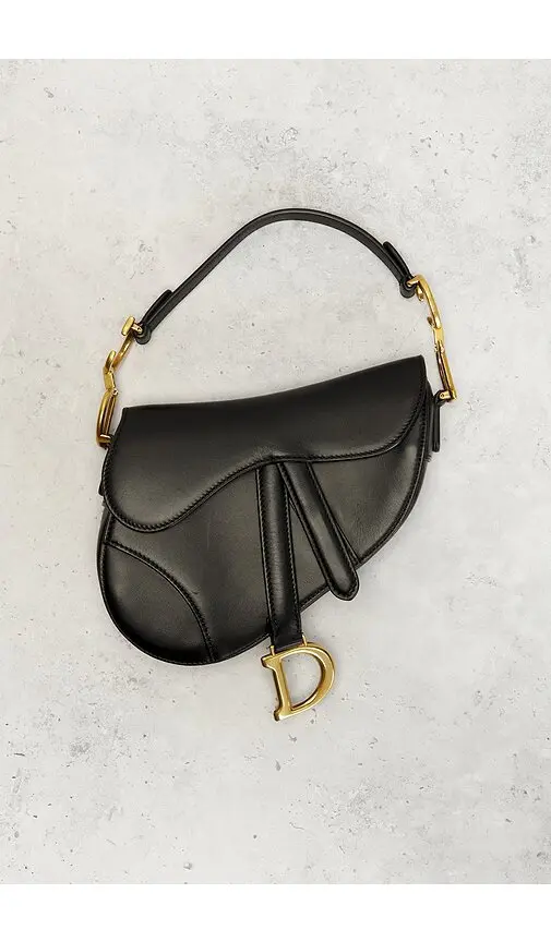 FWRD RENEW Dior Mini Saddle Bag