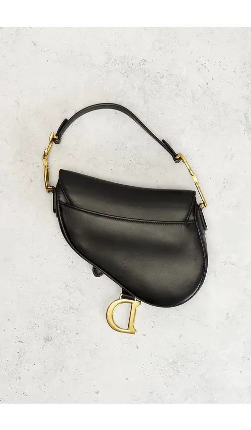 FWRD RENEW Dior Mini Saddle Bag