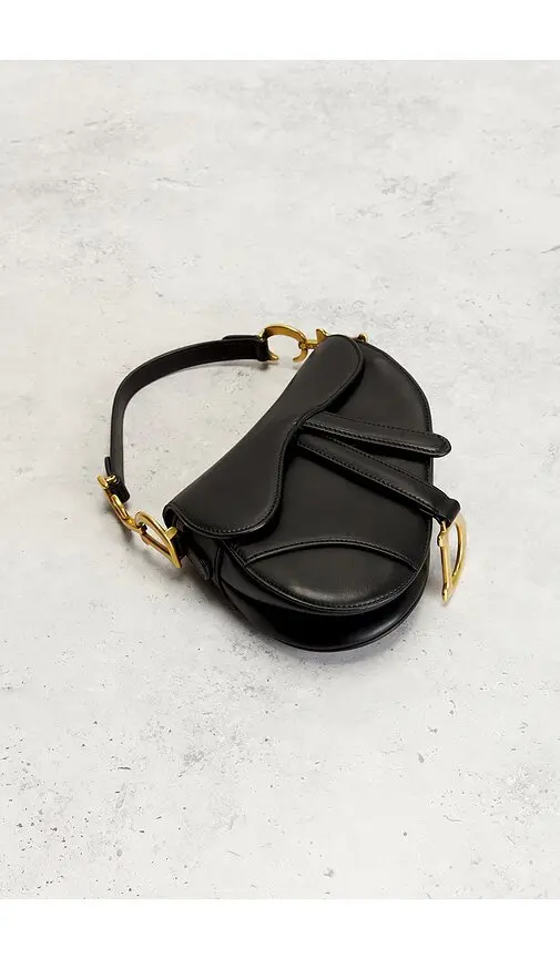FWRD RENEW Dior Mini Saddle Bag
