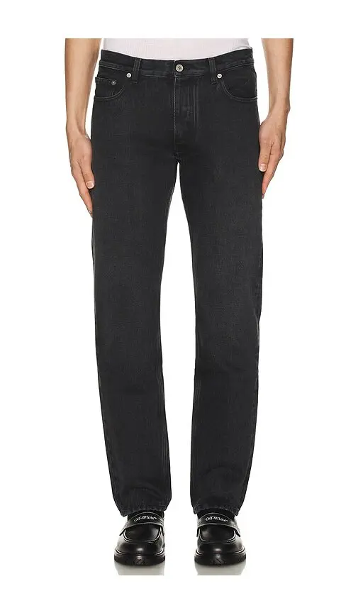 Off-White Tapered Jeans