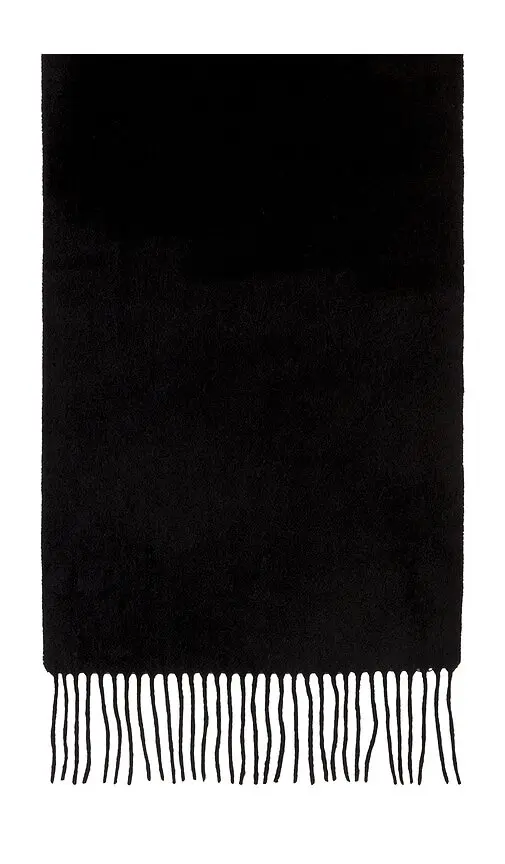 BEAMS Cashmere Scarf Solid