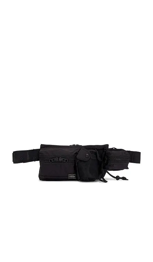 PORTER-YOSHIDA & CO Waist Bag With Pouches - Black