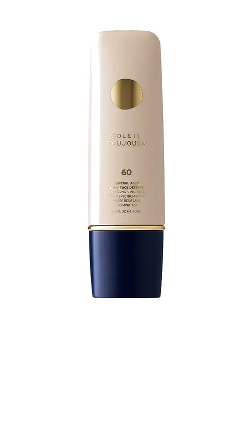 SOLEIL TOUJOURS Mineral Ally Daily Face Defense Spf 60 - N,a