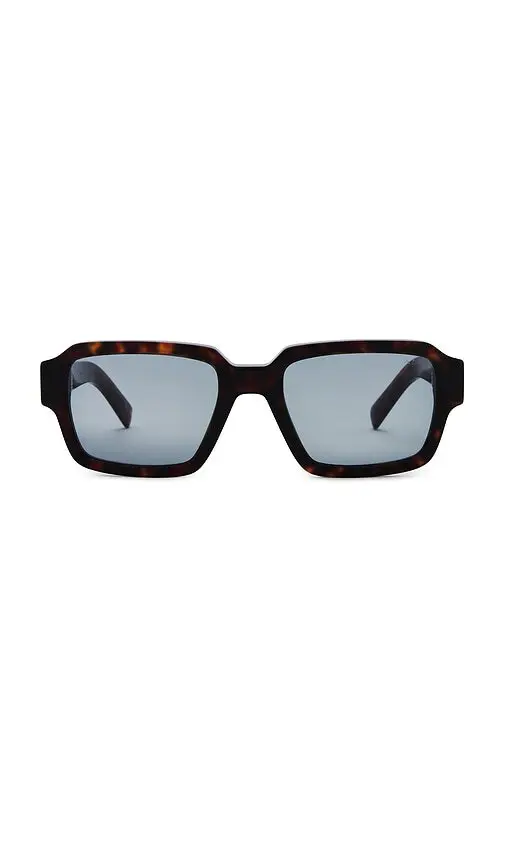Prada Square Frame Sunglasses - Root Tortoise