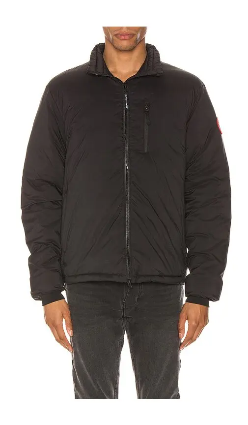 Canada Goose Lodge Jacket - Black