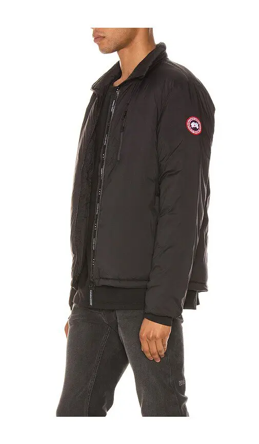 Canada Goose Lodge Jacket - Black