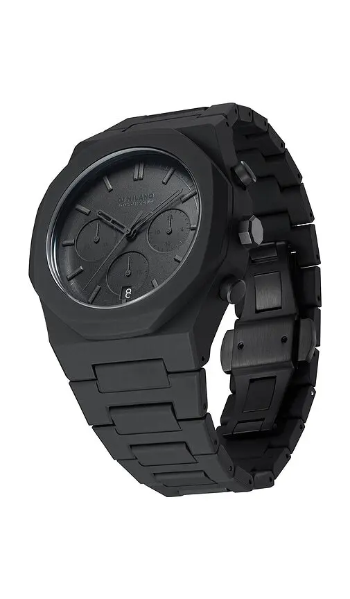D1 MILANO Polychrono 40.5mm Watch - Shadow