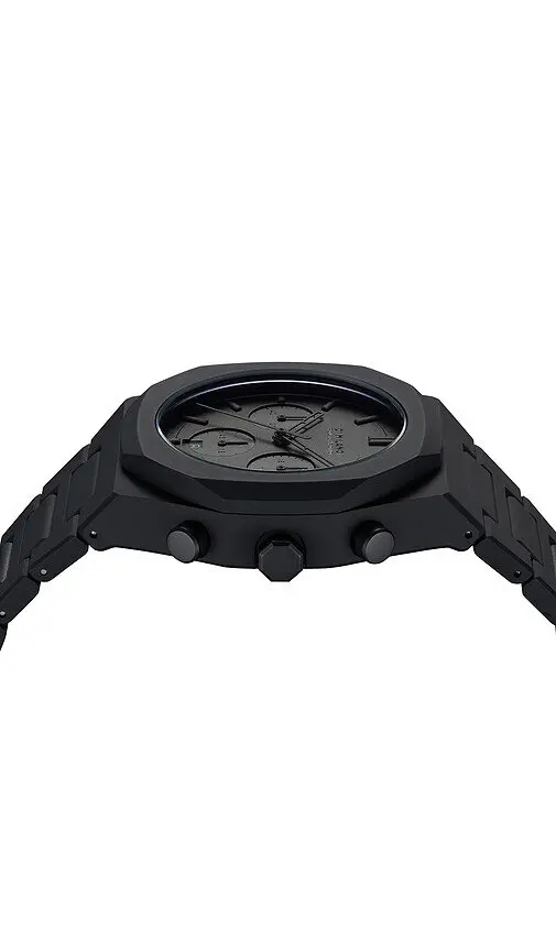 D1 MILANO Polychrono 40.5mm Watch - Shadow