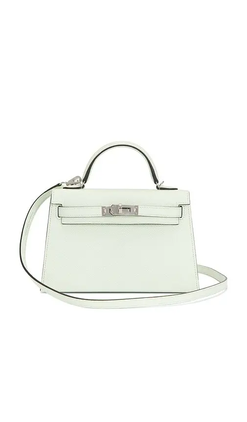 Undefined Hermes Epsom Kelly 20 Handbag - Vert Fizz