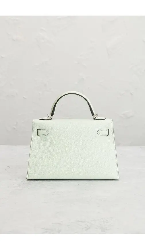 Undefined Hermes Epsom Kelly 20 Handbag - Vert Fizz