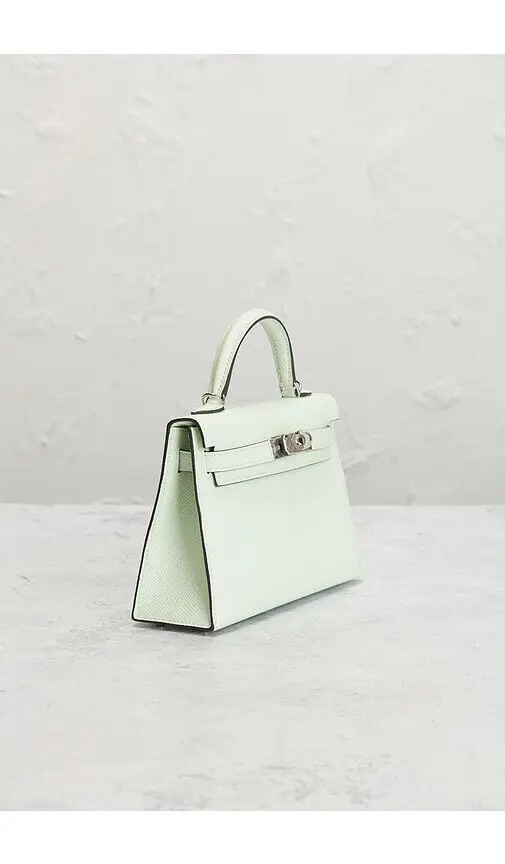 Undefined Hermes Epsom Kelly 20 Handbag - Vert Fizz
