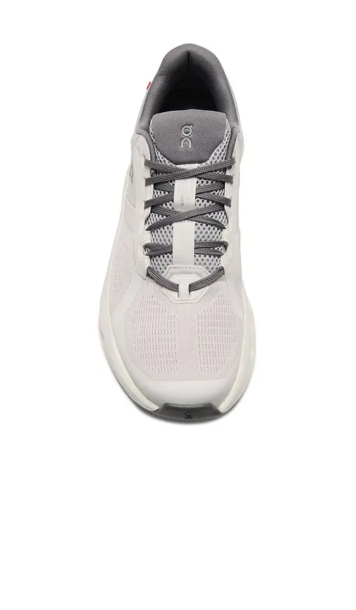 On Cloudrunner 2 Sneaker - Frost & White