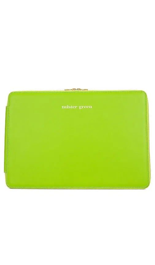 MISTER GREEN Portfolio Case - Green