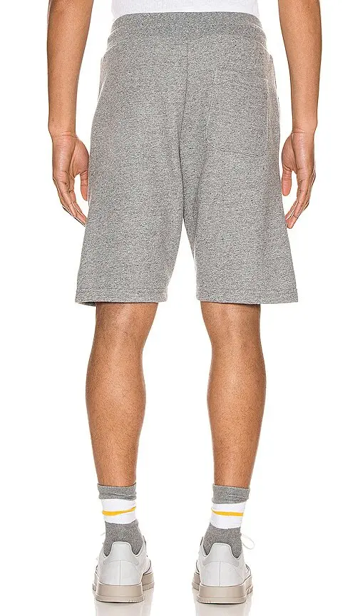 John Elliott Crimson Heavyweight Terry Shorts
