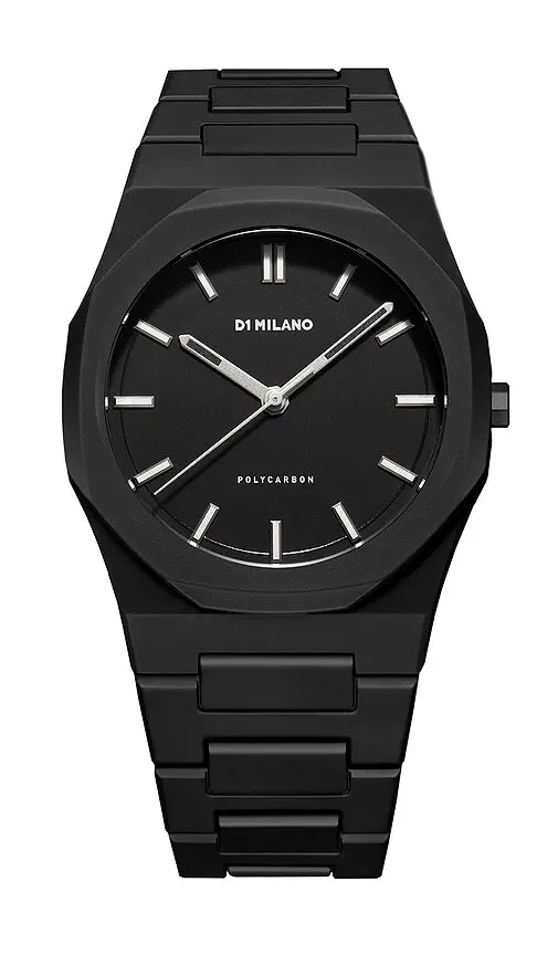 D1 MILANO Polycarbon 40.5mm Watch - Cloudburst