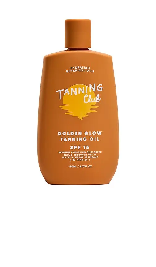 TANNING CLUB Golden Glow Spf 15 - N,a
