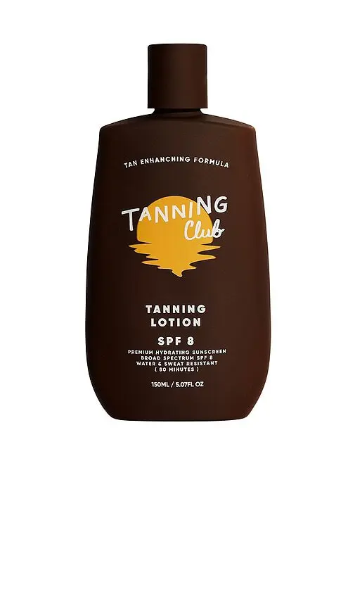 TANNING CLUB Tanning Lotion Spf 8 - N,a